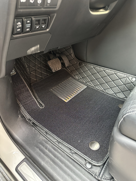 9D polik / коврики для Infinity QX80