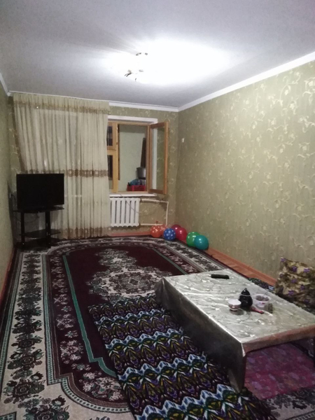Кредитга 5 хоналик квартира сотилади