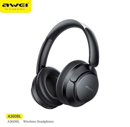 Оригинальные беспроводные наушники AWEI A360BL