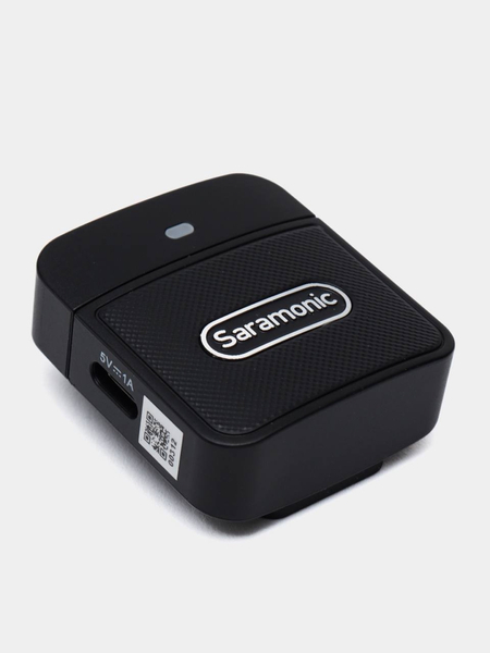 Беспроводной микрофон для iPhone Saramonic Blink100 B4, петличка