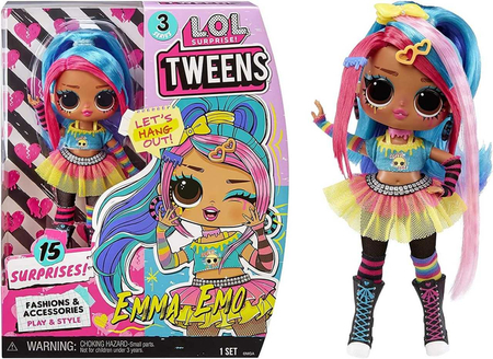 Кукла LOL Surprise OMG Downtown B.B. Fashion Doll с 20 сюрпризами