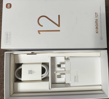 Продается телефон XIAOMI 12T BLACK