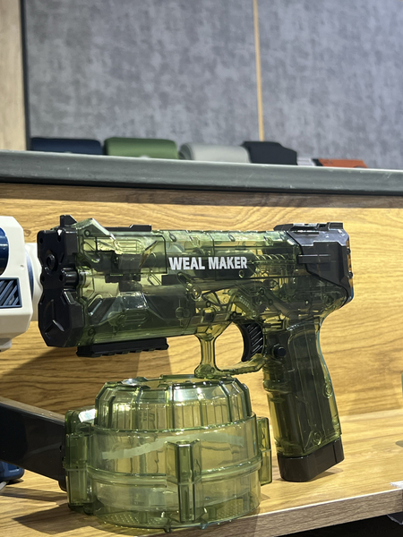 Водяной пистолет Weal maker / Suv quroli / magazin birinchi qol