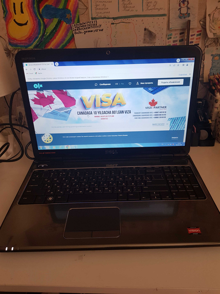 Продаётся срочно ноутбук DELL 5010