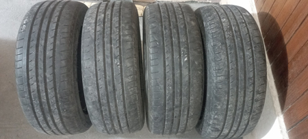 Продам шина линглонг бу 195/55/15
