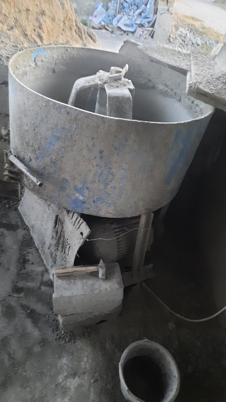 Shlakablok aparati komplekt