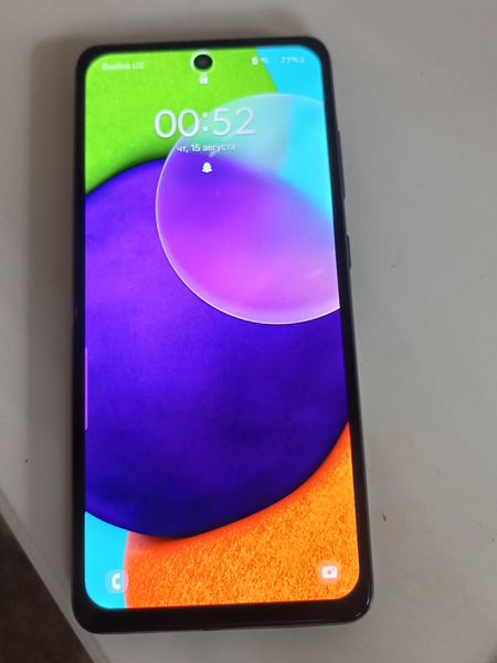 Srochna sotama A 52 128 GB IDEAL KOR DOK BOR