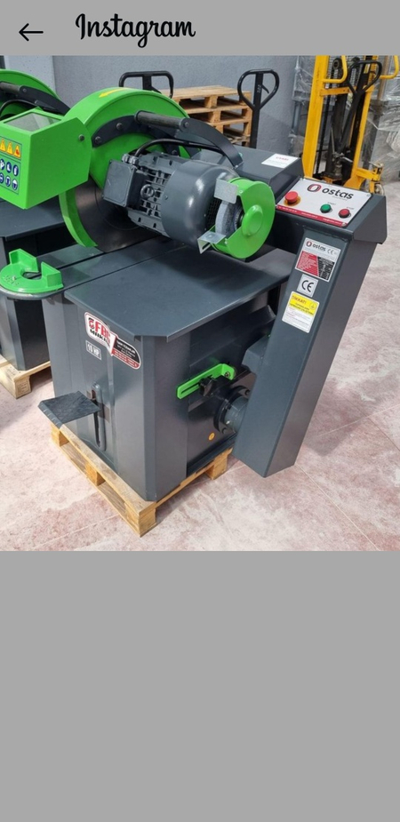 Отрезной станок Ostas 10 HP TURKIYA