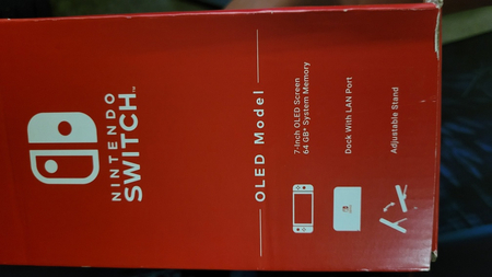 Игровая приставка Nintendo Switch OLED 64 ГБ