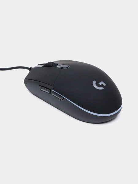 Проводная игровая мышь Logitech G102,LighSync RGB подсветкой