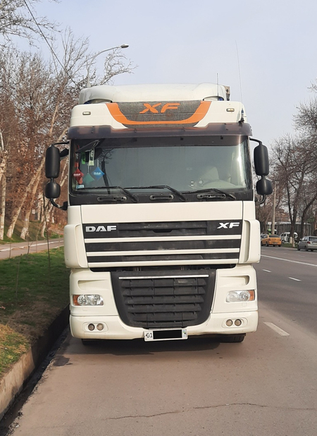 Фура DAF 105 /  Прицеп саф мость мега