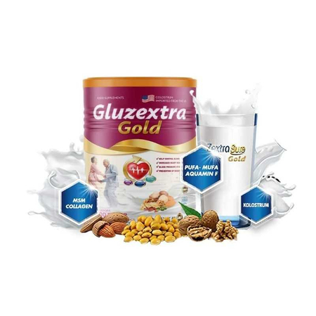 GLUZextra -qandli diabetga chalinganlar uchun 100% tabiiy yong‘oq suti