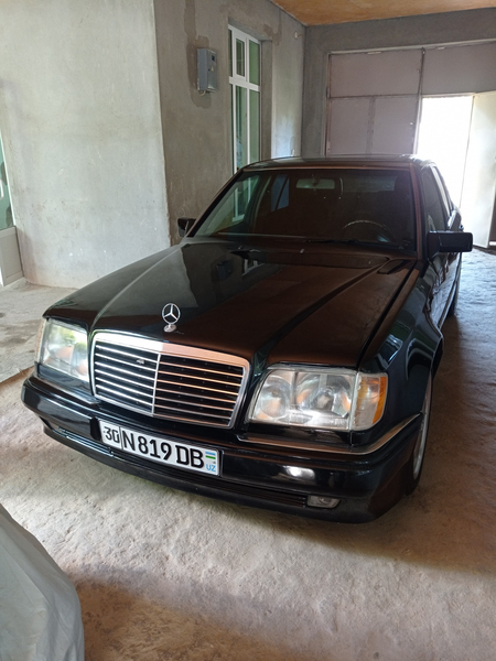 Мерседес w124 e500 волчок