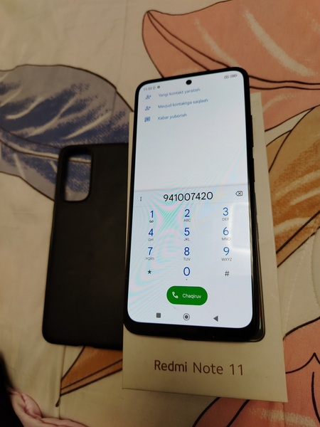 Redmi note 11 sotiladi.