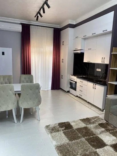 ЖК PARKENT AVENUE Паркентский Пеликан Под ключ упакованная 2-ком 60 м2
