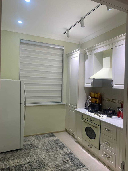 Аренда 2 комнатная. ЖК «Кушбеги-2» 56м2. Евроремонт. Новый Дом! Кирпич