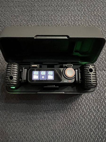 Dji mic2 mikrafon