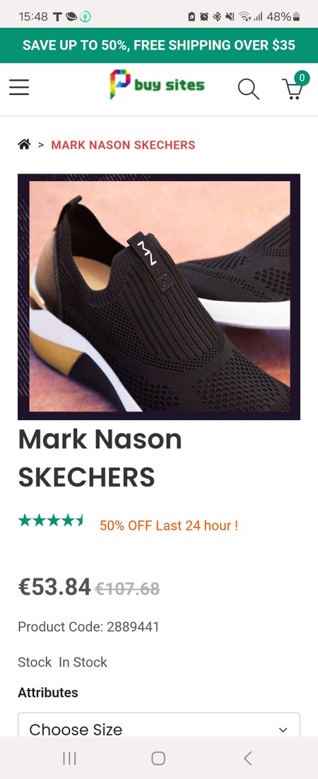 Skechers mark nason. orginal