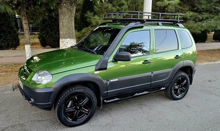 Niva Chevrolet Special edition