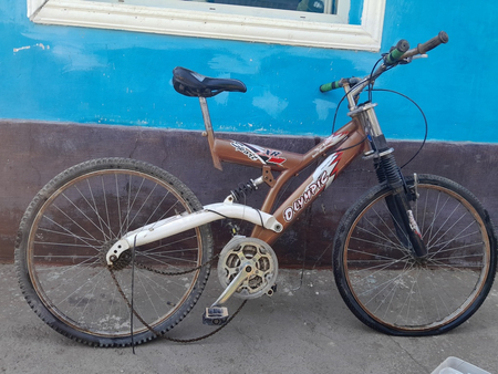Продаётся велосипед не рабочий