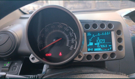 Chevrolet Spark mexanika
