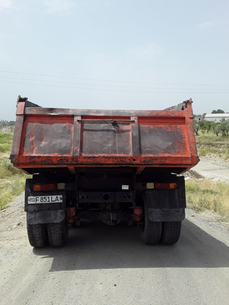 Kamaz sotiladi yili 1981