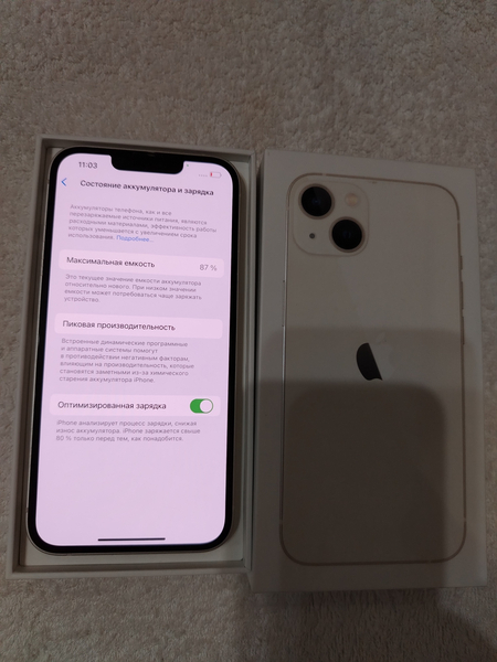 IPhone 13  128GB IDEAL yomkost 87%