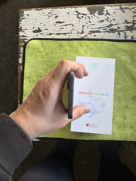 huawey nova 11 pamit 8.256g holati ideal karopka dak bor