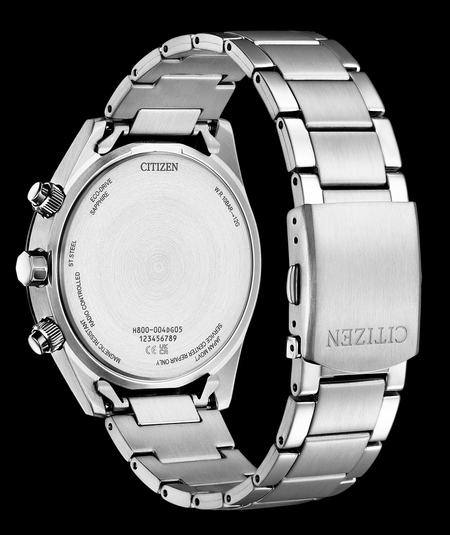 Новые японские часы Citizen Eco-drive H800, топовая модель.