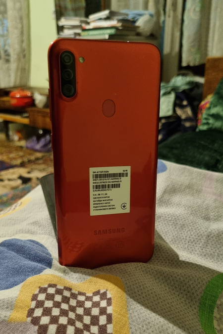Samsung galaxy a 11s holati ideal
