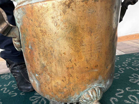 Самовар Николая Ивановича Баташева конец 1890х годов