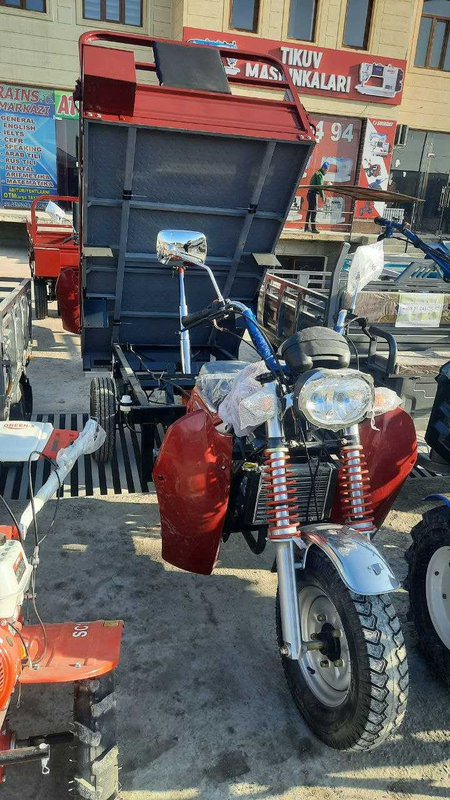 motosikel yangi NEW START 1/5 tonna va 2 tonna yuk ko'tarishi