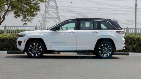2024 Grand Cherokee Overland