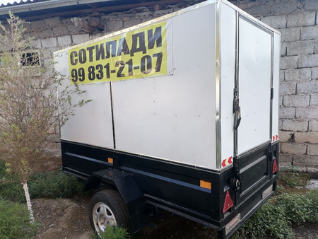 Продаётся прицеп для легковых авто. Новая