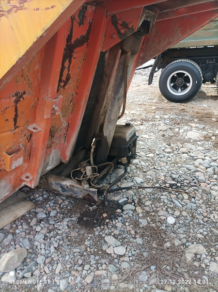 Kamaz kuzov xolati urtacha