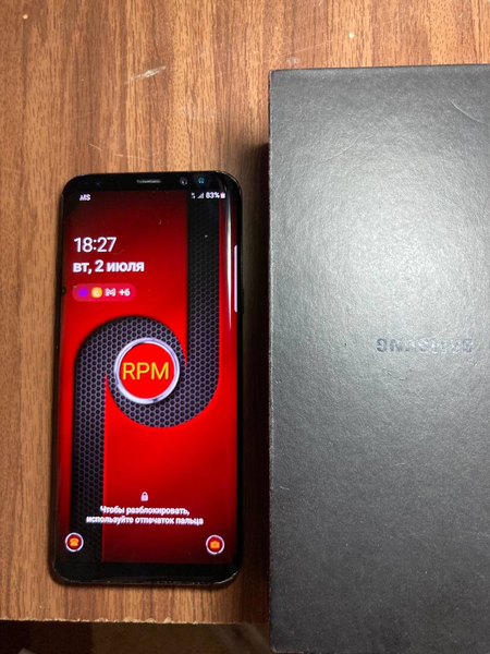 Samsung s8 plus 4/64