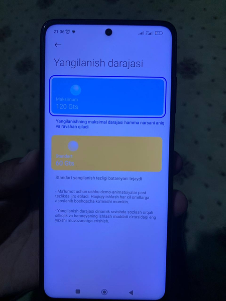 Poco X 3 PRO 256GB 1.500Ming som yana kelishiladi