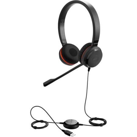 Jabra evolve 30 операторские наушники для колл центра