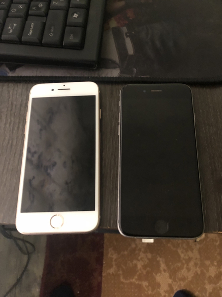 iPhone 6  64 GB  iPhone 8 64 GB