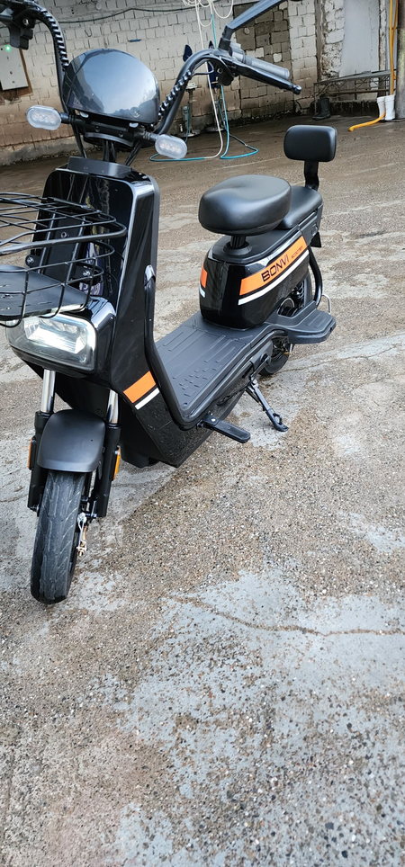 BONVI Elektr sukuter arzon
