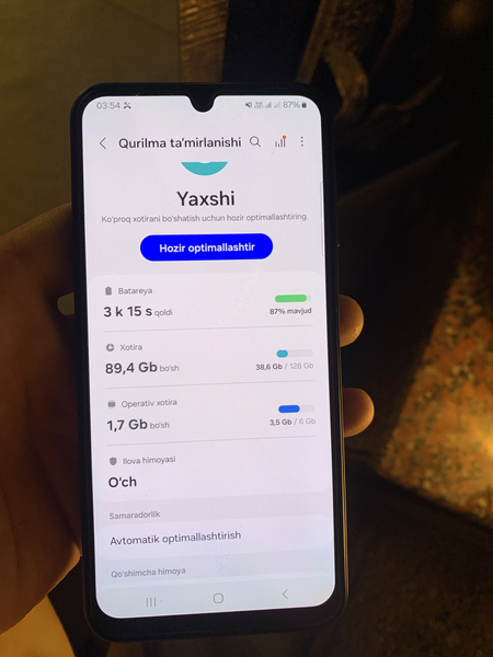 Samsung galaxy A25