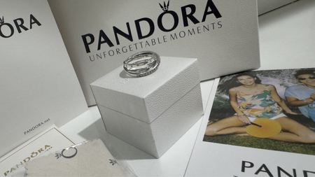Pandora серебро 925 полный комплект,новые