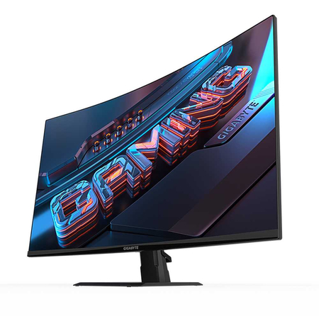 2K Игровой изогнутый монитор QHD Gigabyte GS32QC 32