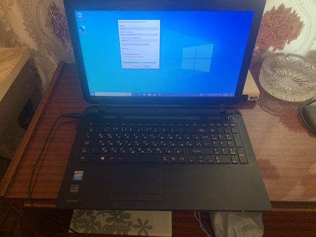 Продам ноутбук TOSHIBA SATELITE C 50
