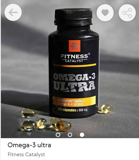 Protein  Fitness catalyts Halol