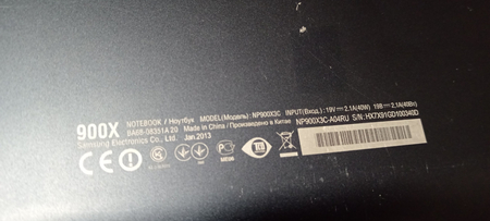 Ultrabook i5  Samsung