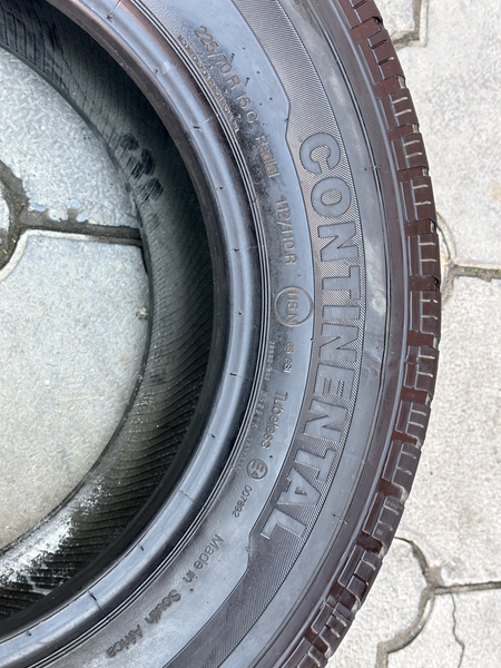 225/70 R 15C Continental