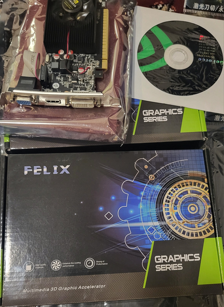 Скидки!!! Новые GT210 1GB DDR3 /GT730 2GB/GT730 4GB- видеокарта