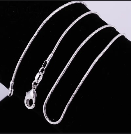 Цепочки из стерлингового серебра 925