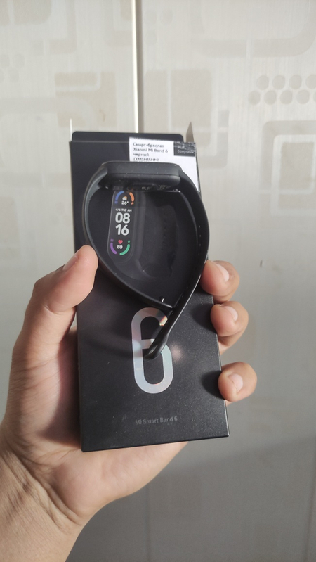 Mi band smart 6. Новый.